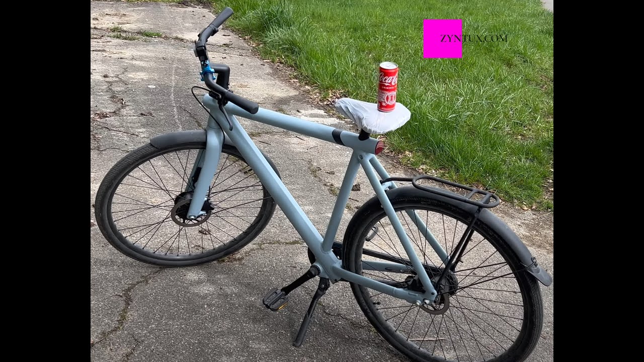 Bekannter Fehler auf meinem Vanmoof S3 Fahrrad und Probleme mit dem ...