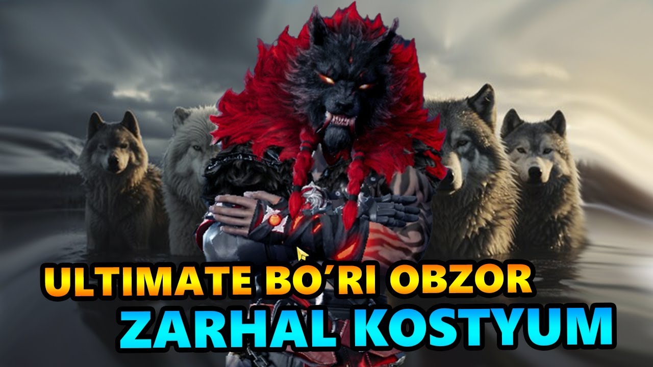 YANGI ULTIMATE BO'RI KOSTYUMI VA UPGRADE AUG - YouTube
