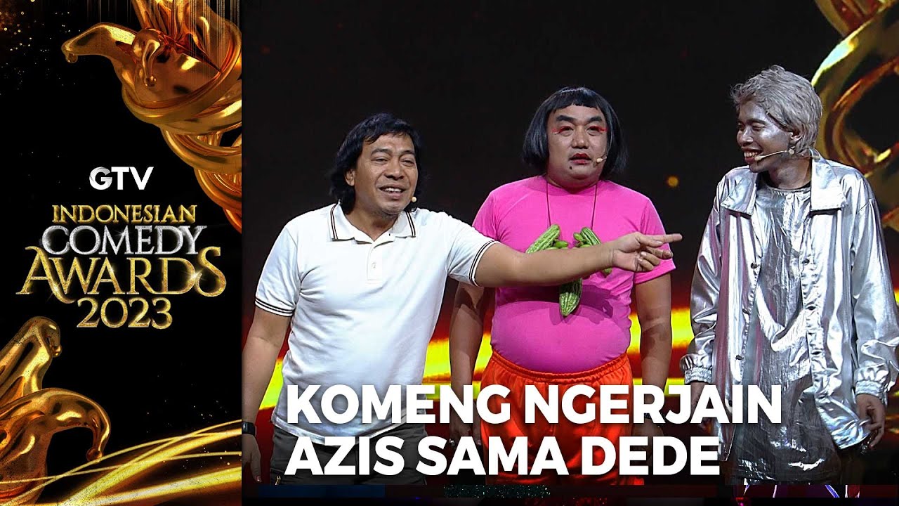 Pemenang Nominasi Komedian Target Terfavorit - INDONESIAN COMEDY AWARDS ...