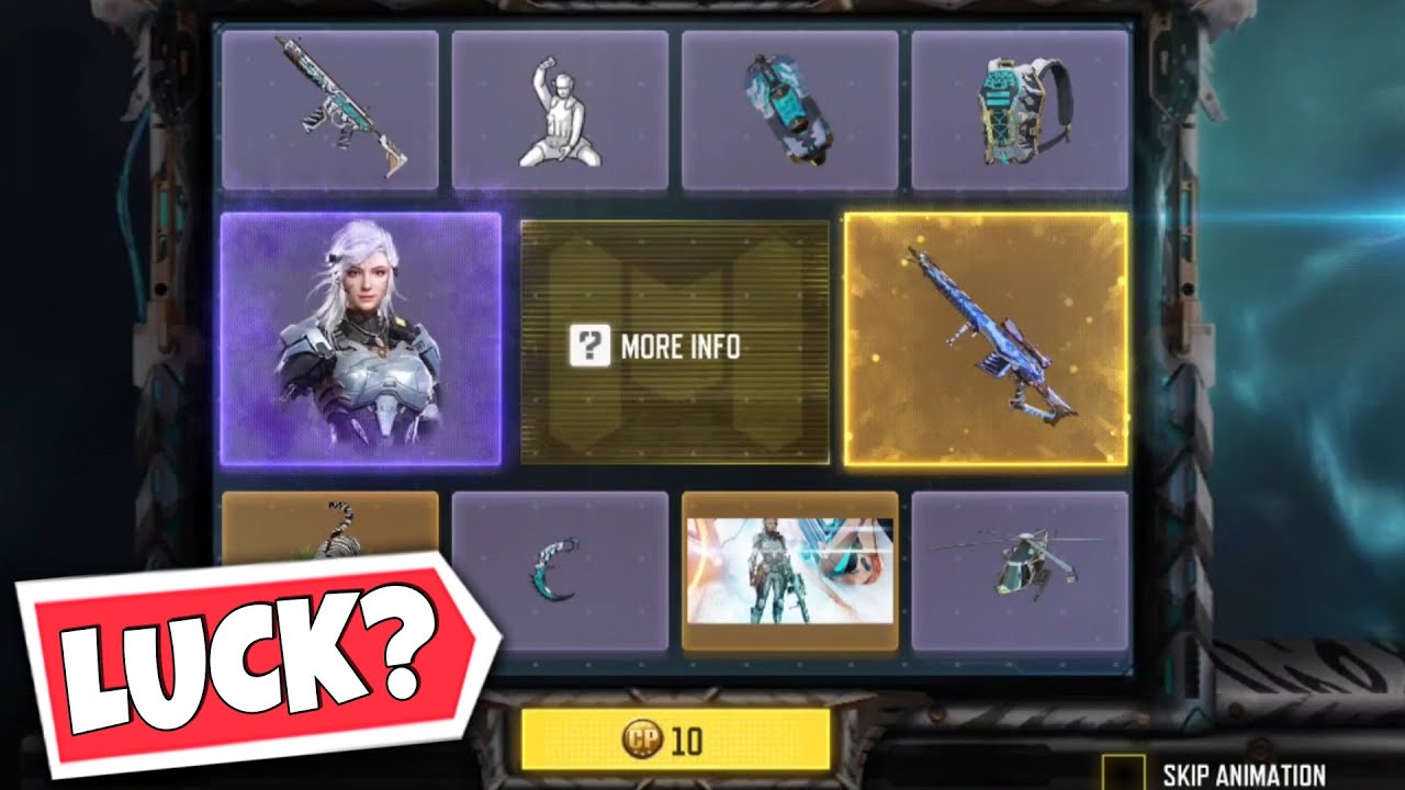 Spent Full Battle Pass! YEAR OF THE TIGER Lucky Draw | TRY 4 SPINS YEAR ...