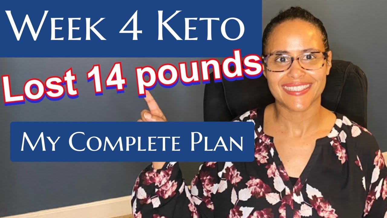 Week 4 Keto Diet Weight Loss Results - Down 14 Pounds on My Keto Weight ...