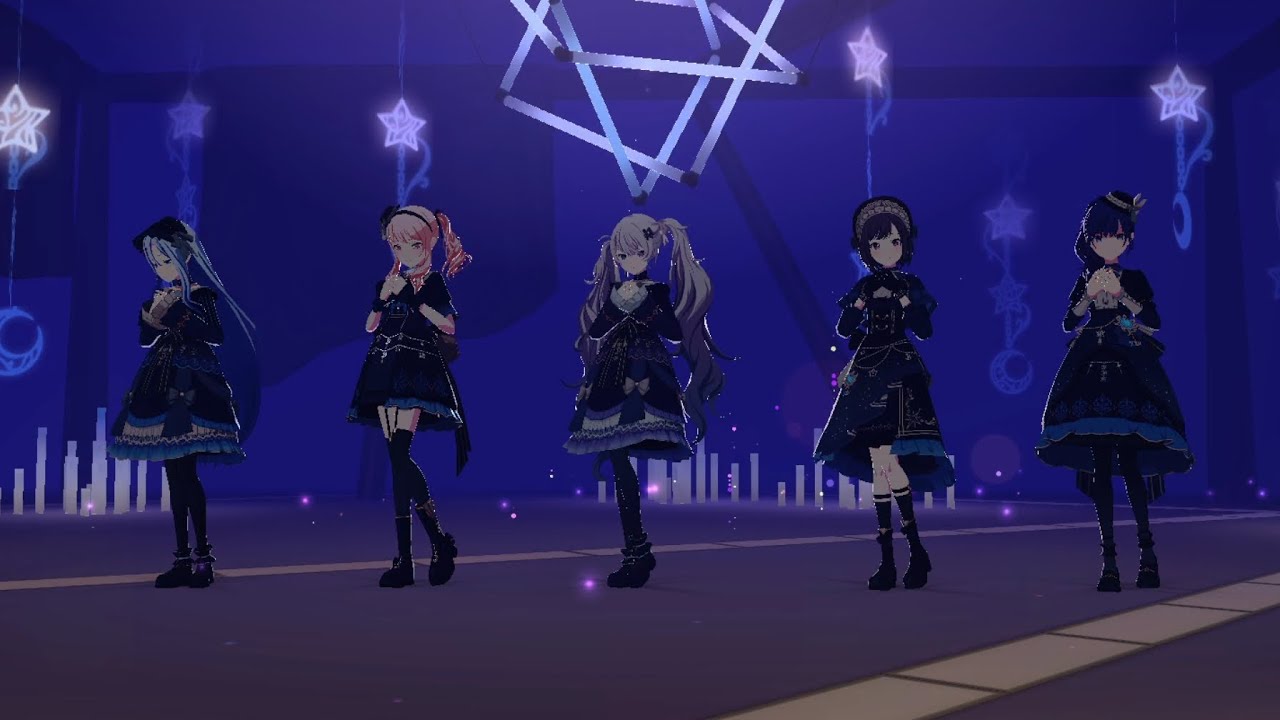 [PJSK]トワイライトライト/Twilight Light - Nightcord at 25:00 | dance mirrored fix cam. (Event) - YouTube