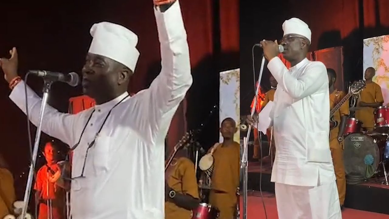 K1 DE ULTIMATE IN NEW MUSIC AT OBA EPE'S WIFE'S 70TH BIRTHDAY AT ...