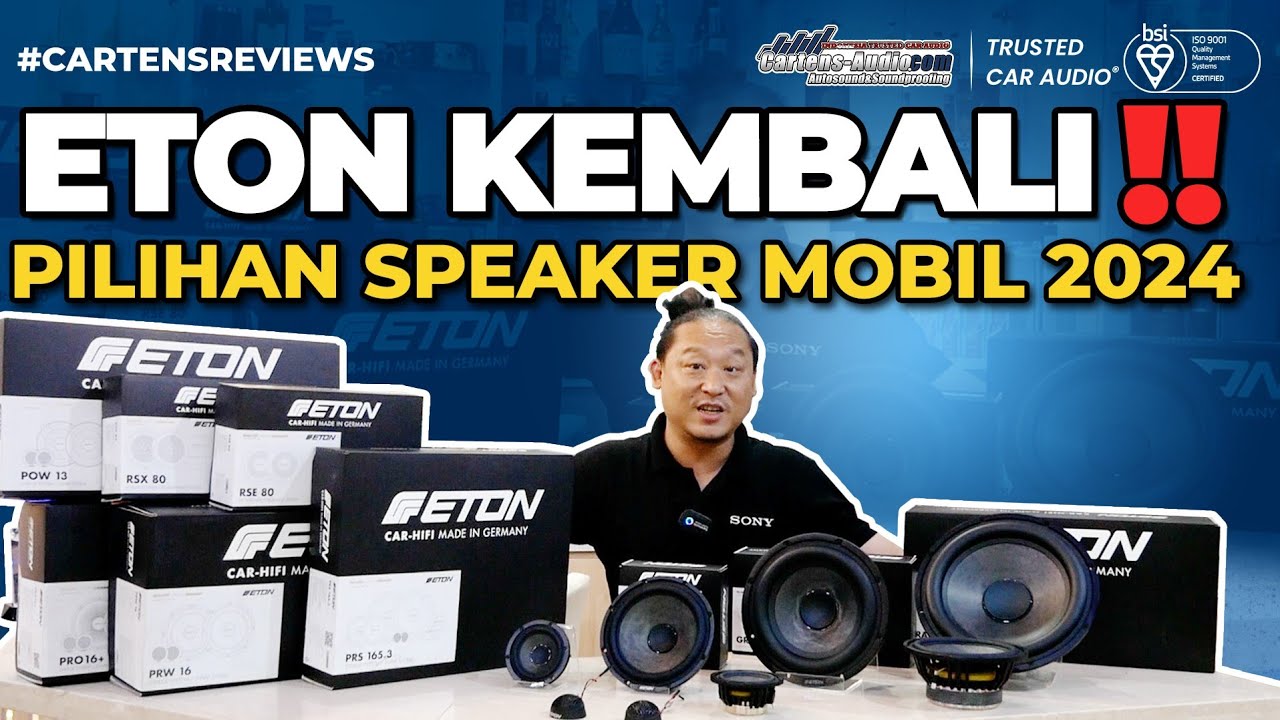 GERMAN CAR HIFI ETON KEMBALI LAGI BISA MENJADI PILIHAN AUDIOMOBIL ...