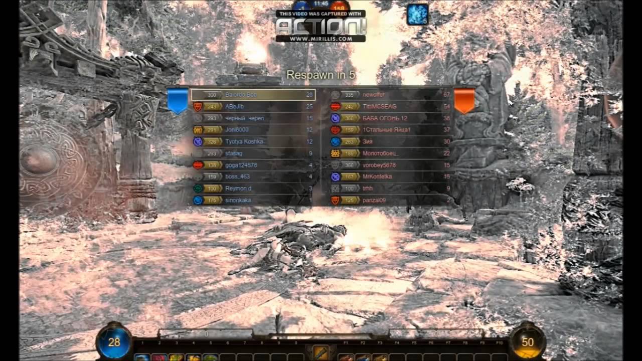 Panzar PvP Fast Gameplay Ita - YouTube