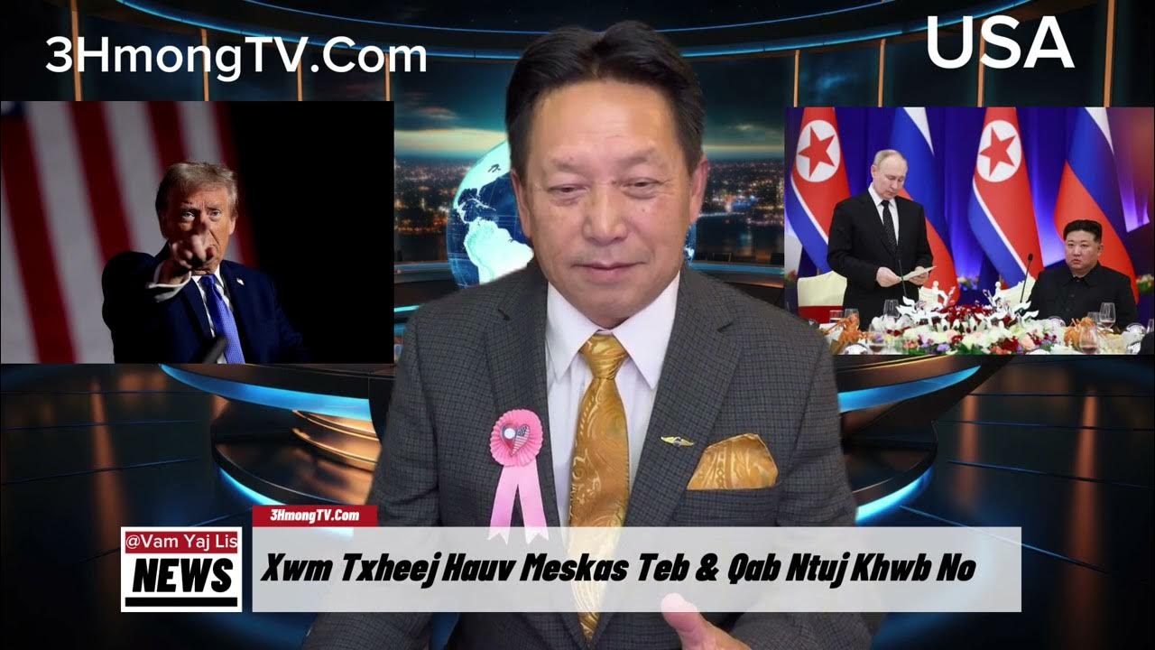 October 21, 2024 Vam Yaj Xov Xwm - YouTube