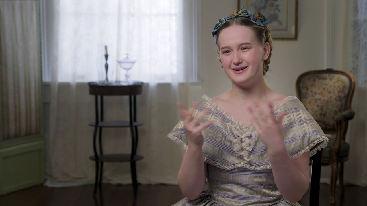 The Beguiled: Emma Howard "Emily" Behind the Scenes Movie Interview ...