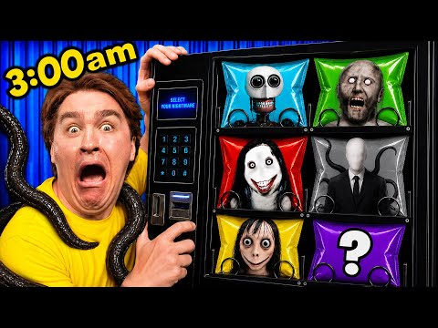 SAAT 3'TE OTOMATTAN MONSTER MYSTERY PACKLERİ AÇMA! 🇹🇷