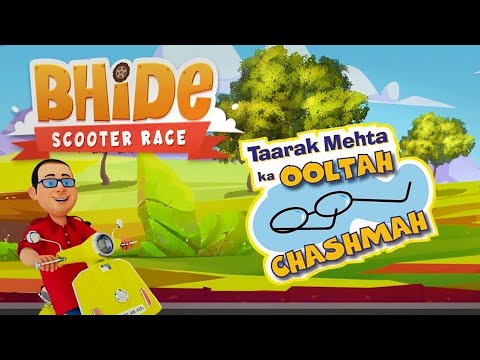 Bhide Scooter Race || TMKOC Game - YouTube