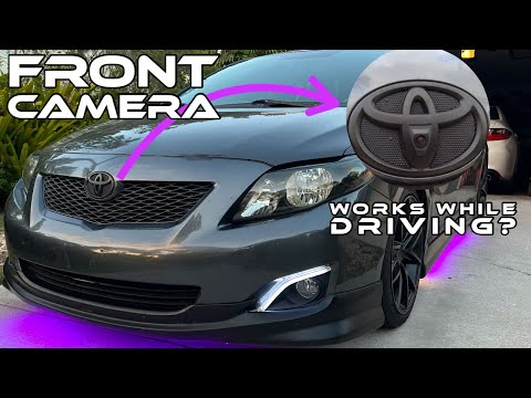 HOW TO INSTALL A FRONT CAMERA IN YOUR CAR!