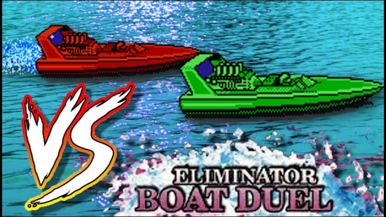 New Favorite NES Game?! - Eliminator Boat Duel VS - YouTube
