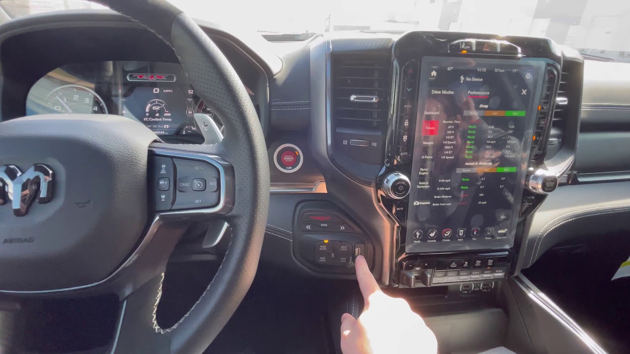 RAM TRX WITH 900HP PACKAGE TEST DRIVE (245 MILES ON DASH) - YouTube