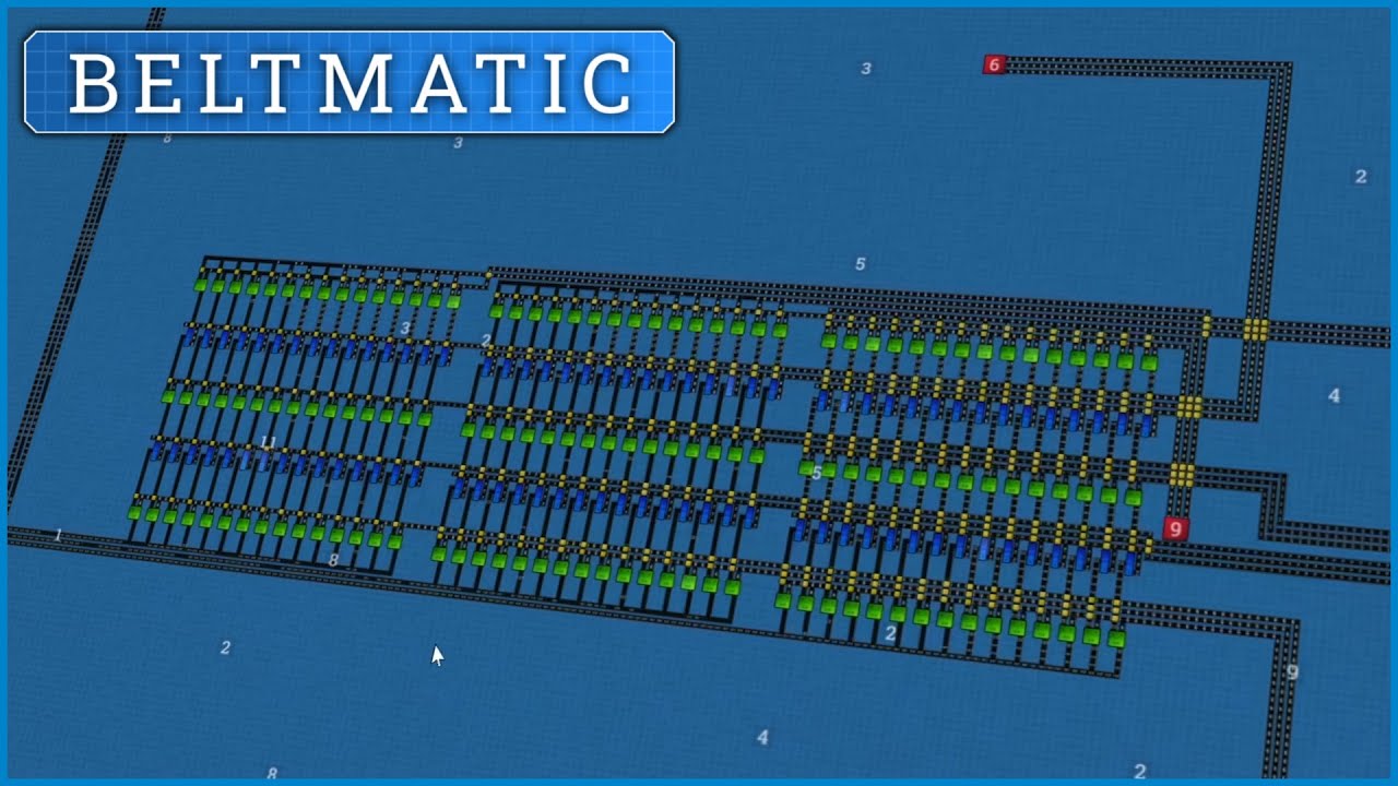 BELTMATIC game mathematics #11 (Level 18 to 19) - YouTube