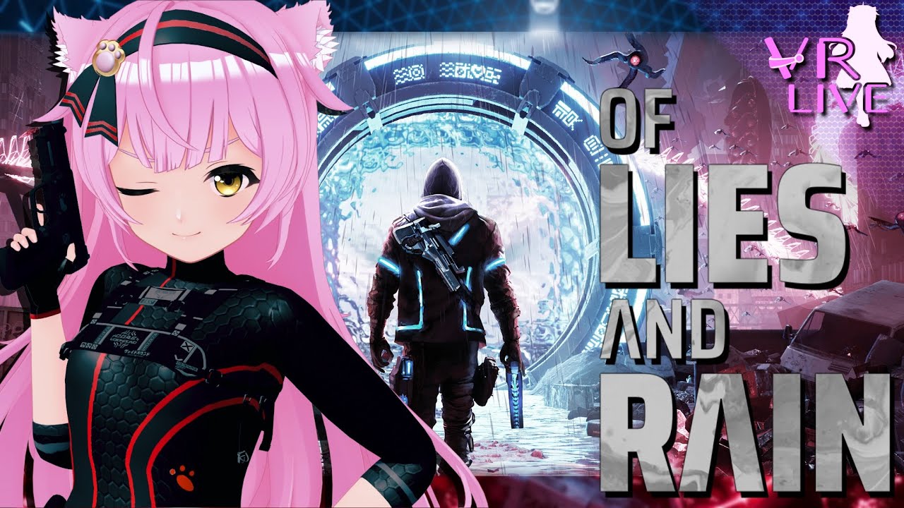 VRゲーム実況【Of Lies and Rain】崩壊都市サバイバル🔫🌆# 08 - YouTube