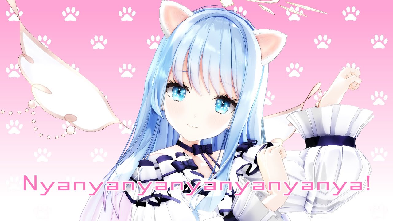 【MMD】nyanyanyanyanyanyanya! / Nyan Cat【UTAU】 - YouTube
