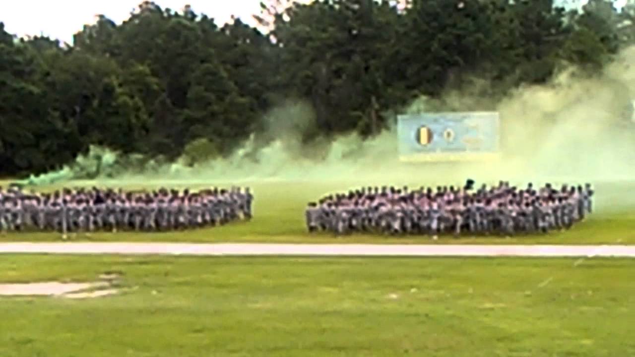 Fort Jackson Graduation July 2012 - YouTube