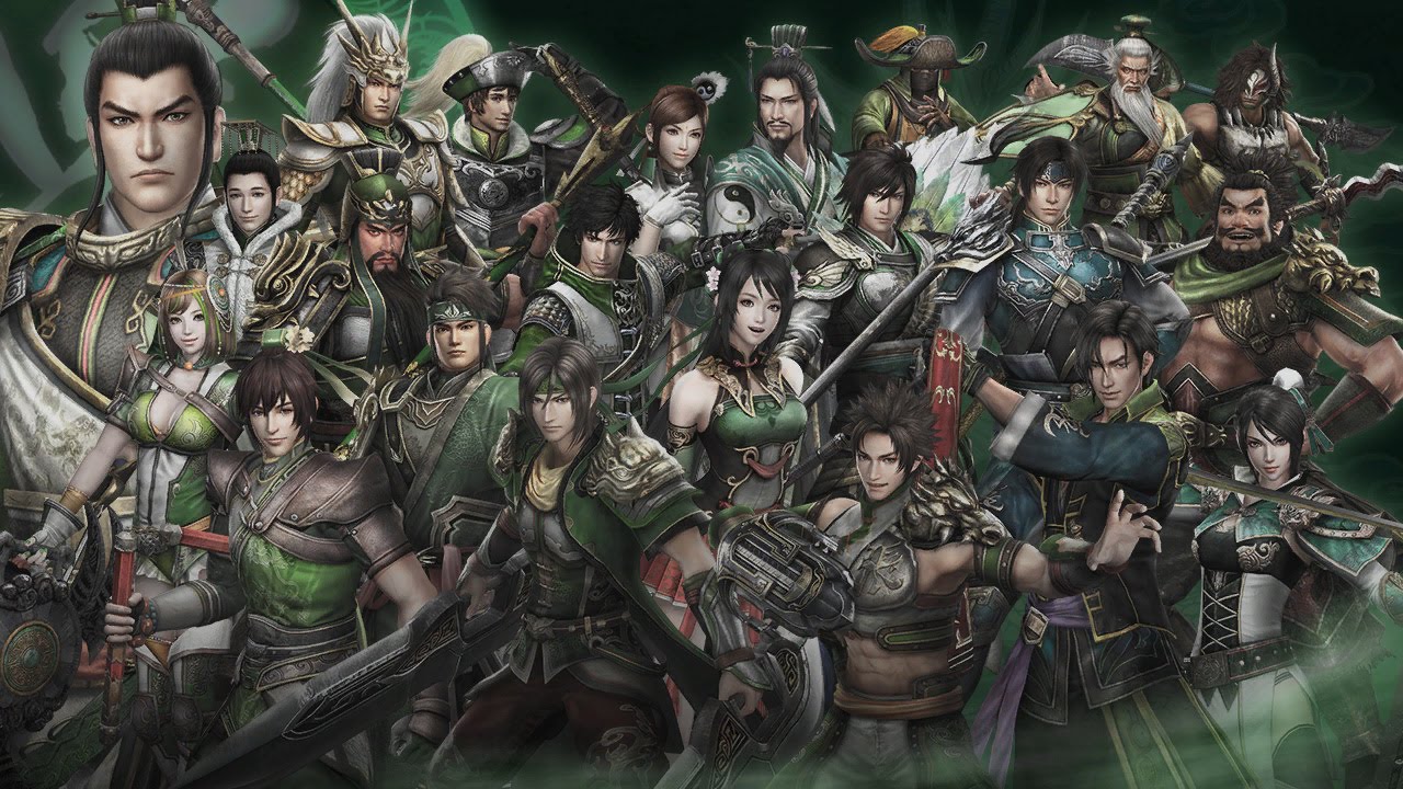 DYNASTY WARRIORS 9 |OT| DYNASTY WARRIORS 8 OT | ResetEra