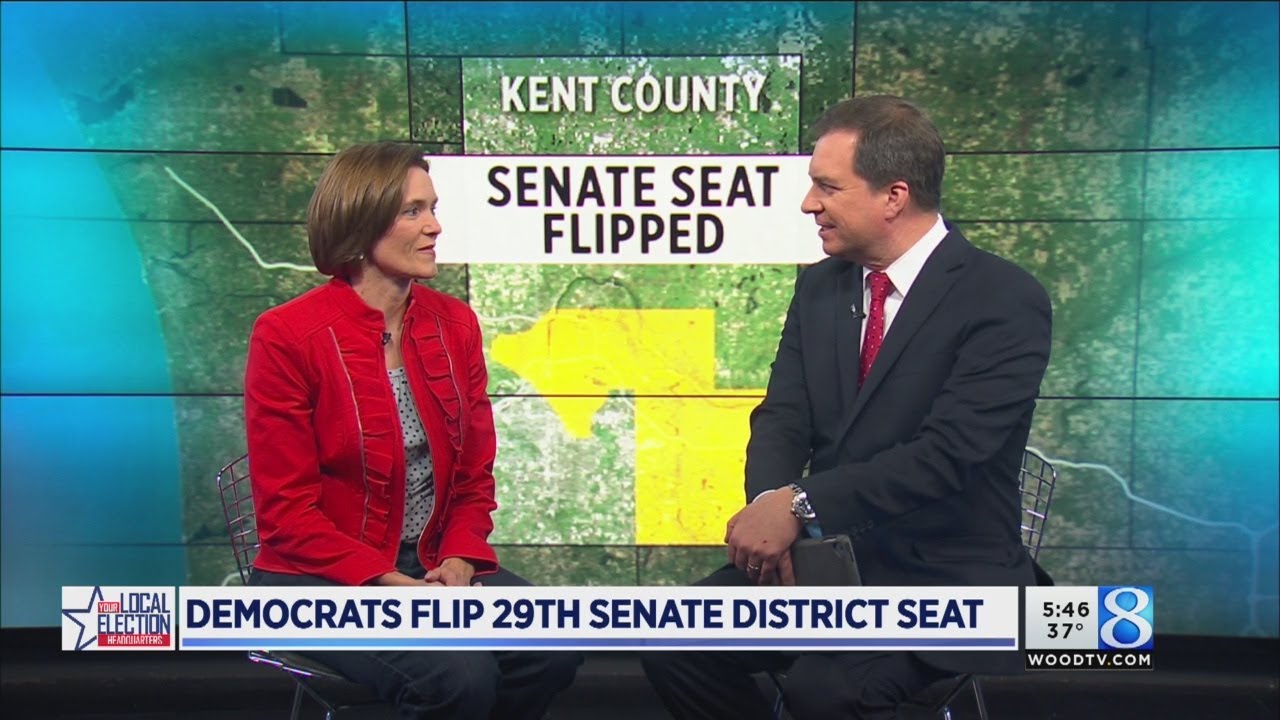 Unprecedented election for women in Michigan Senate - YouTube