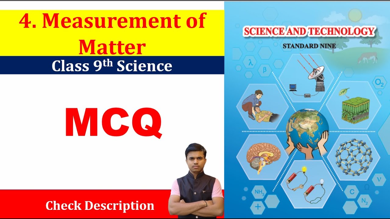 Measurement of Matter Class 9th Science MCQ | Class 9th Science chapter ...
