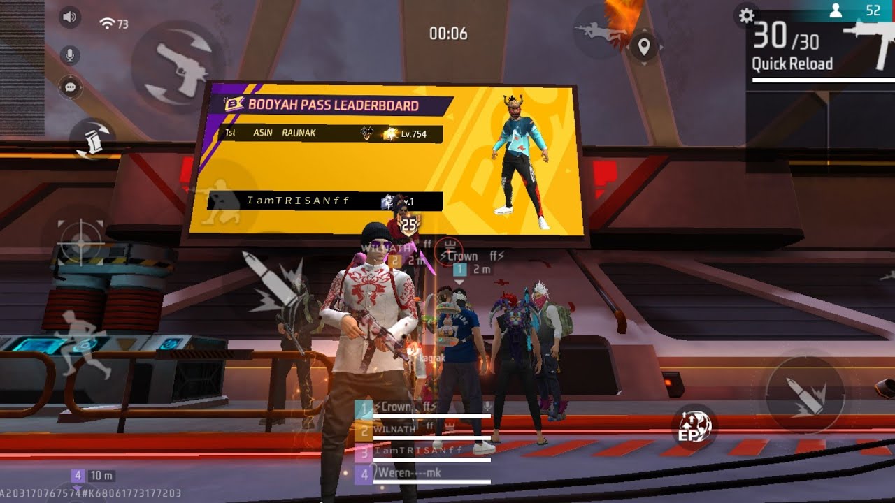 RANKED GAME PLaY KILL 15 gowatjok - YouTube