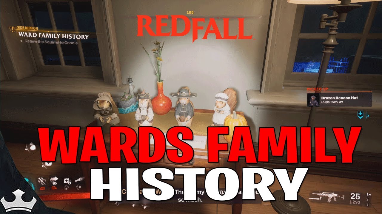 WARD FAMILY HISTORY - REDFALL - YouTube