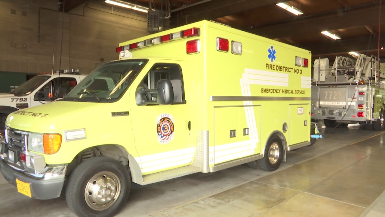 Fire District 3 holds 'virtual ride along' - YouTube