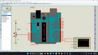Basic Analog Read Arduino + Proteus Simulation | Doovi