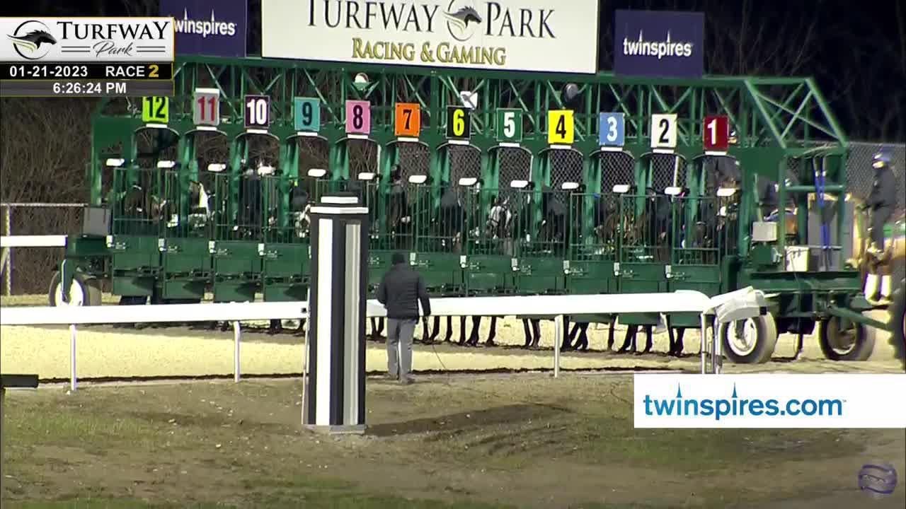 Turfway Park 1.21.23 - YouTube