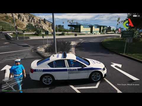 GTA V DZ POLICE ALGERIE CANAL ALGERIE - YouTube
