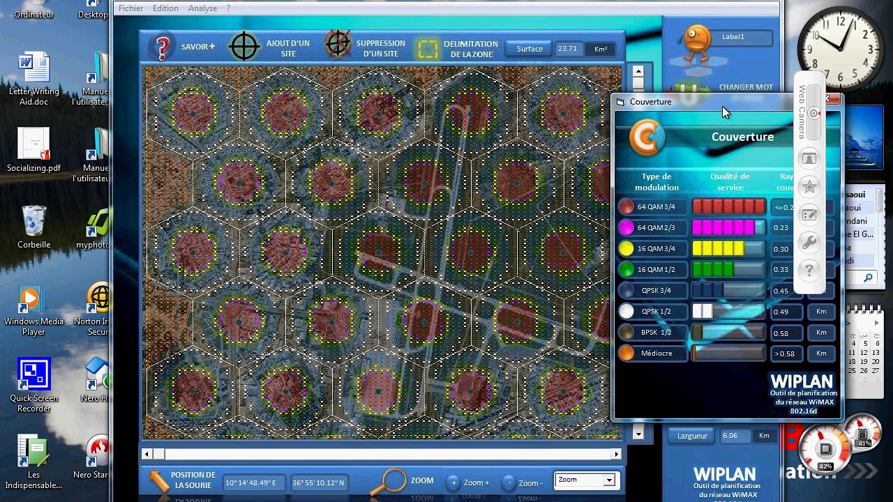 Outil de planification radio mobile WiMAX en VB6 - YouTube