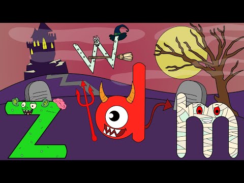 Abc Halloween Song | Alphabet Monsters