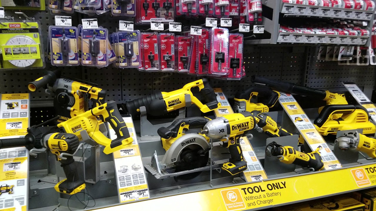 Home Depot LIVE LIVE LIVE !!!! TOOL BOSS IN 4K !!! Part 1 - YouTube