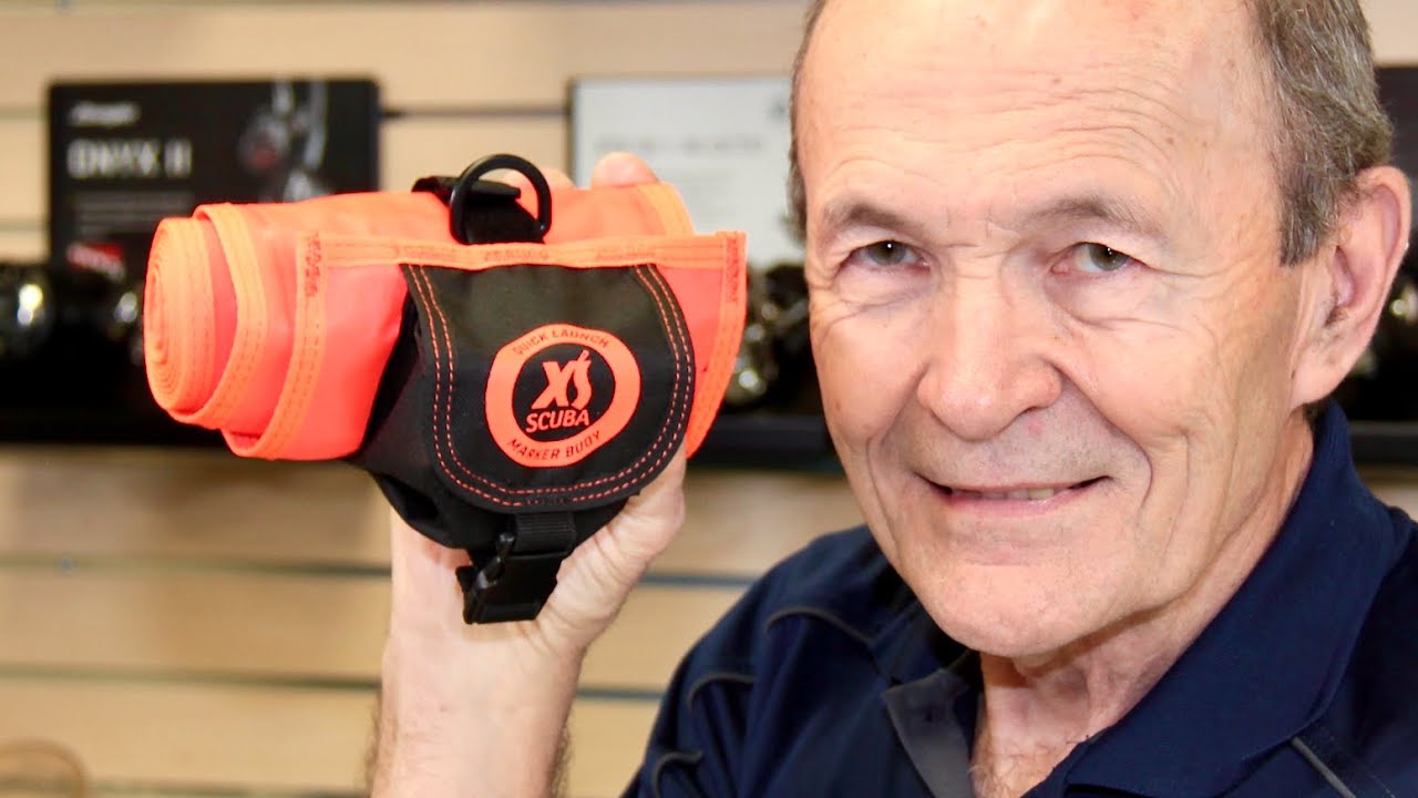 Quick Launch Marker Buoy - Scuba Tech Tips: S14E12 - YouTube