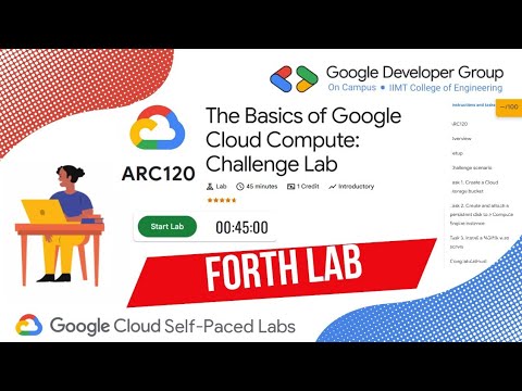 🎯 Lab 4: The Basics of Google Cloud Compute — Challenge Lab (ARC120 ...