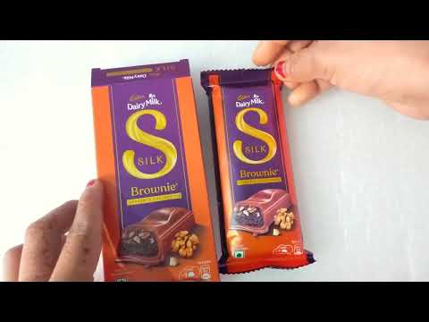 Dairy Milk Silk Desert Brownie Unboxing Chocolate 