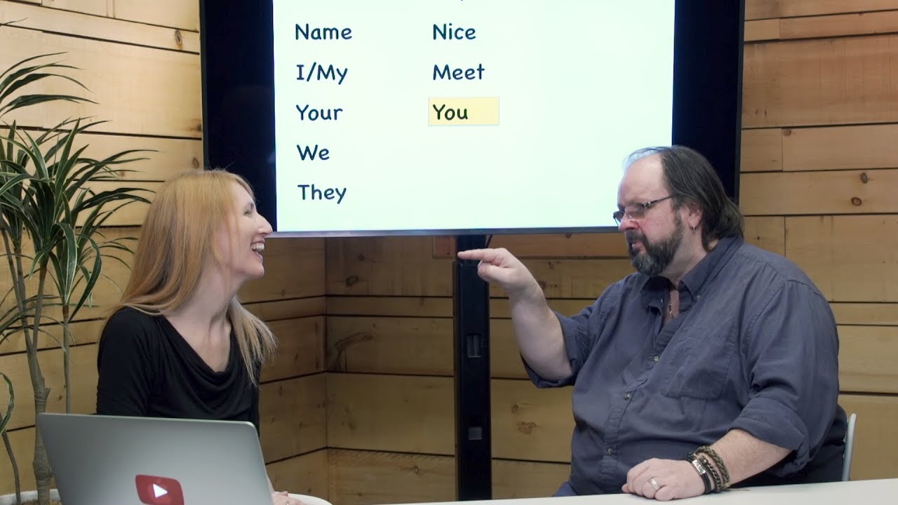 Announcing a Beginner ASL Course Coming Soon - YouTube