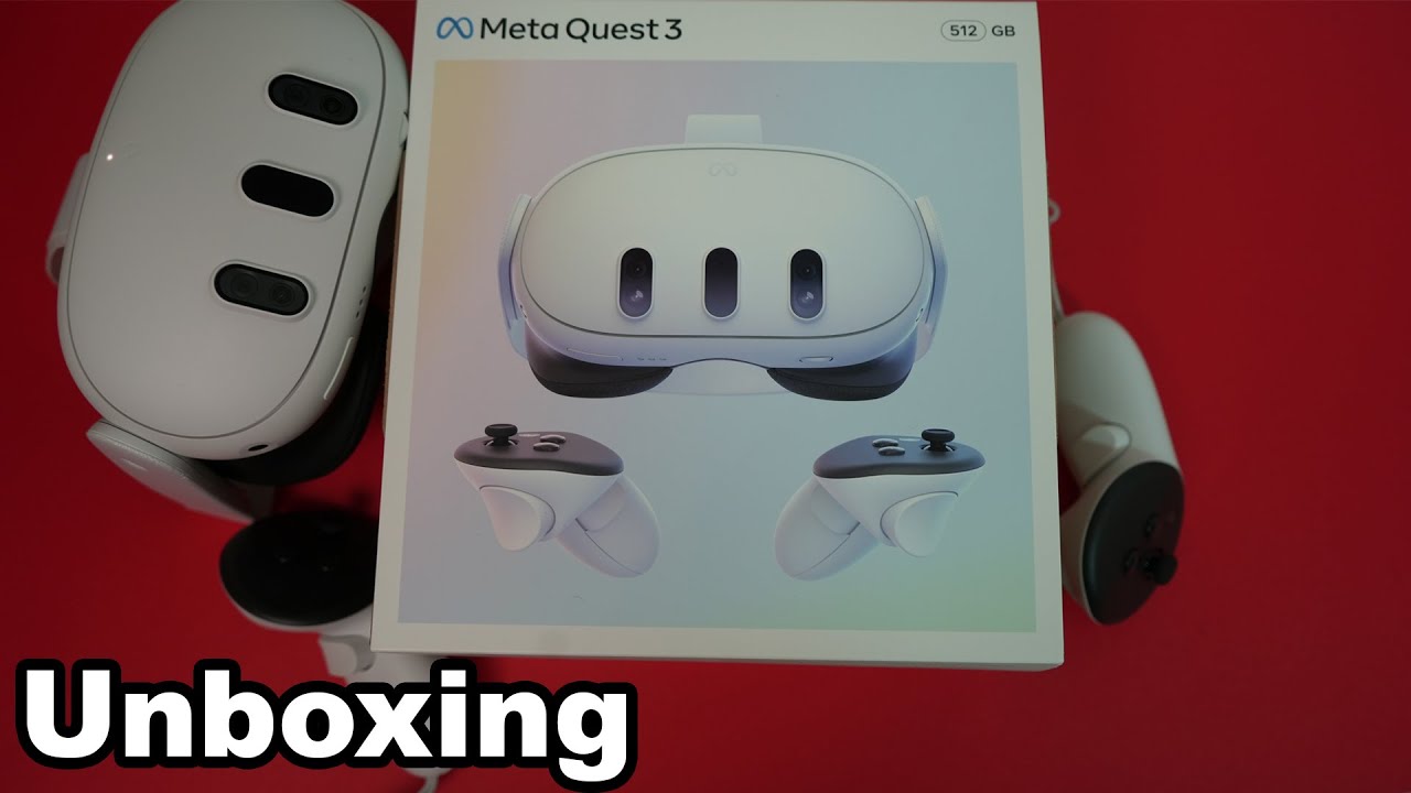 Meta Quest 3 Unboxing - YouTube