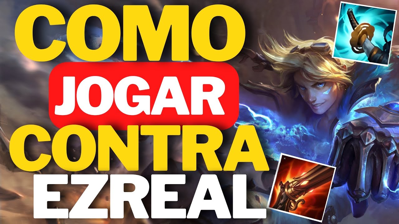 COUNTER EZREAL WILD RIFT GAMEPLAY 2023 COM A MELHOR BUILD TOP 1 - YouTube