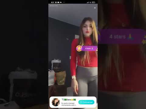 Sara bigo live brasil