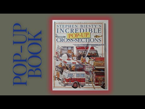 Stephen Biesty Incredible Cross-Sections Pop-Up - YouTube
