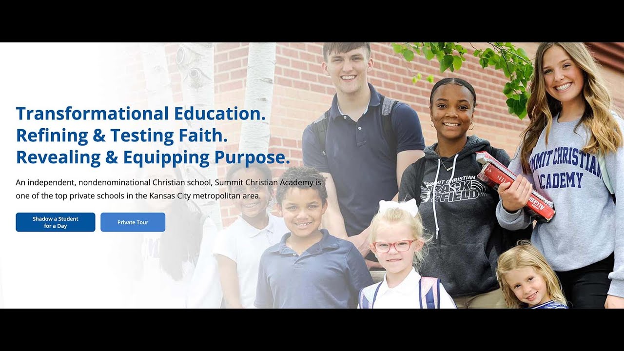 Summit Christian Academy Virtual Tour - YouTube