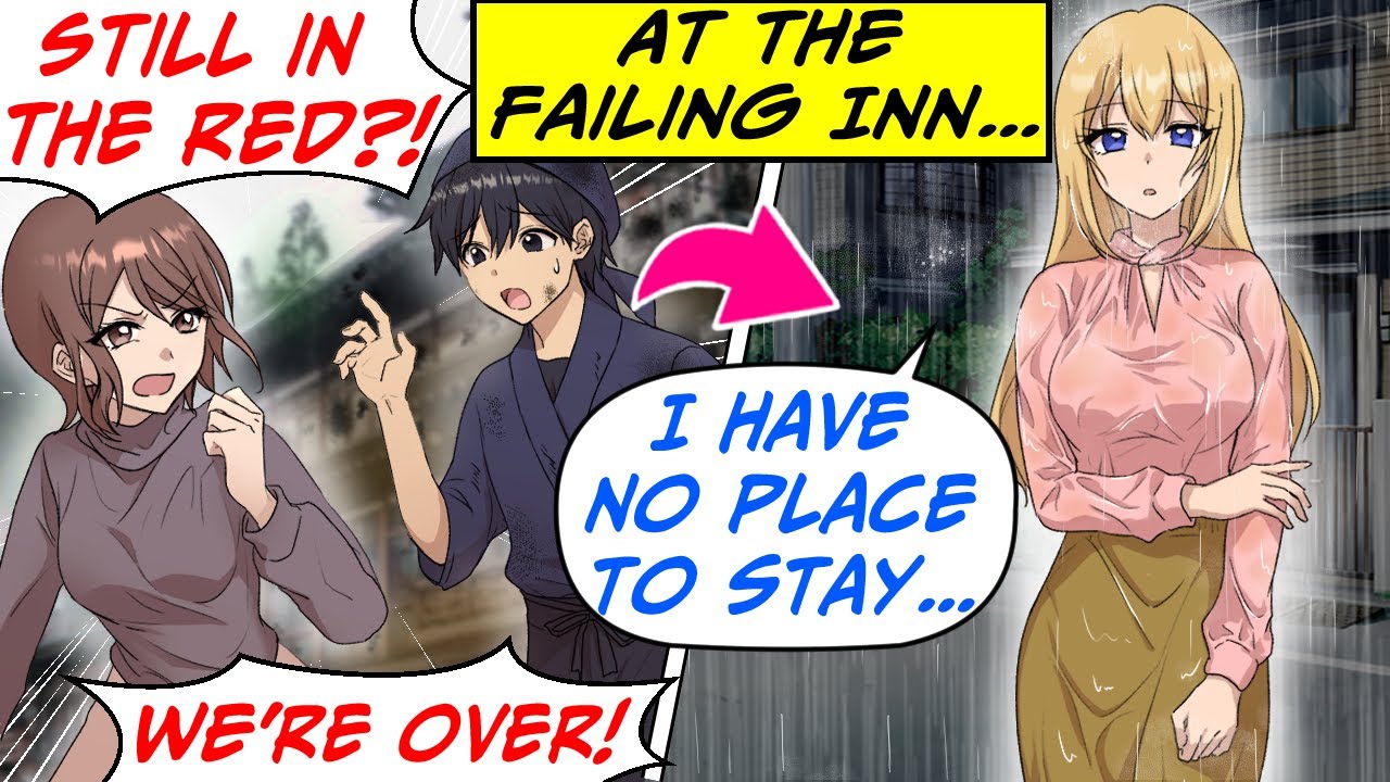 I Took Over A Shabby Inn And My Gf Dumped Me When I Help A Drenched Beauty Romcom Manga Dub
