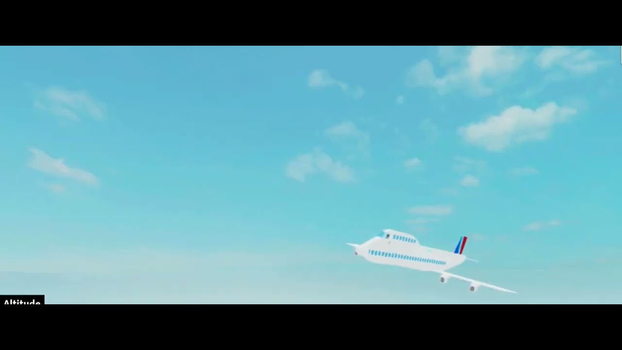 Mini 747 showcase (plane crazy) - YouTube