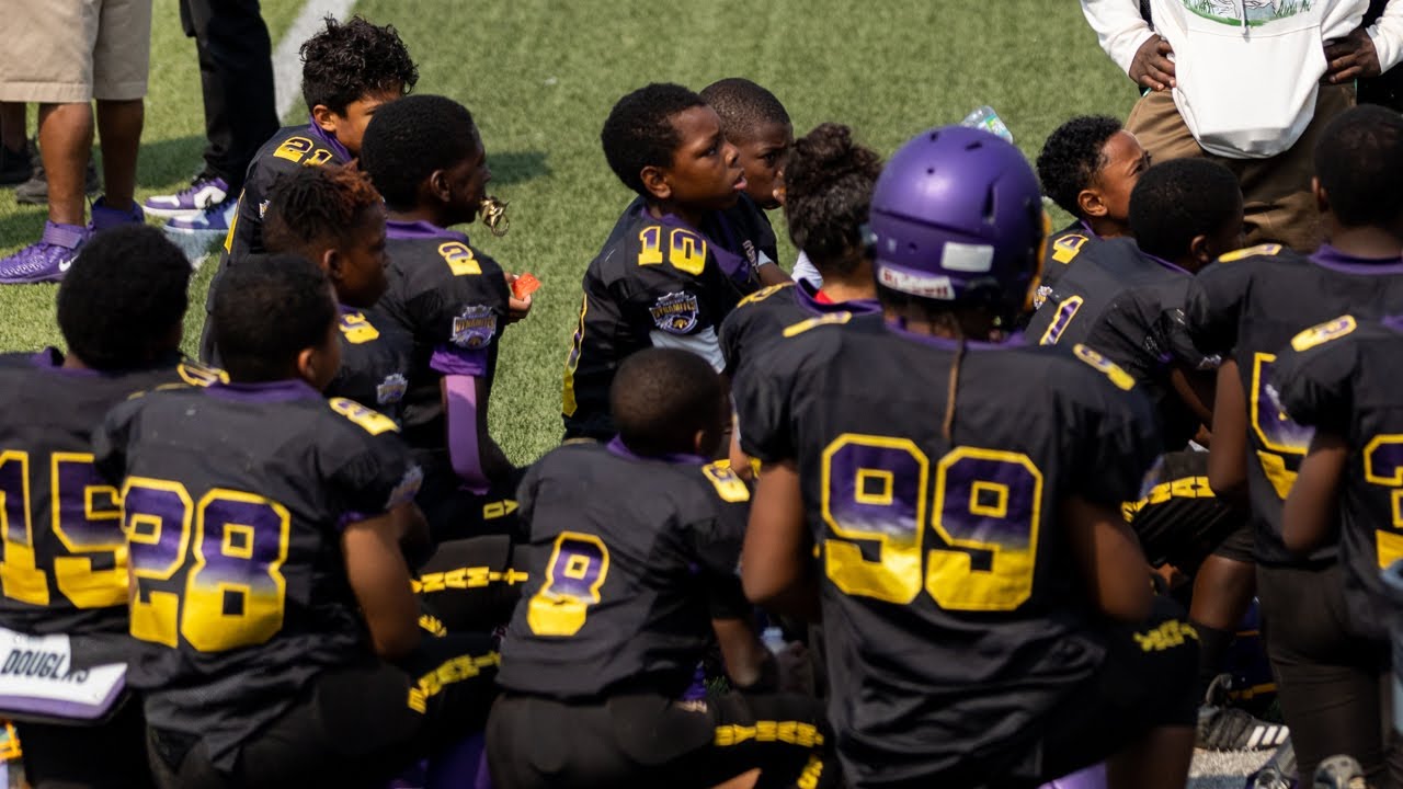 Oakland Dynamites (11U) Big Play Highlights vs. Grant Jr. Pacers - 08. ...