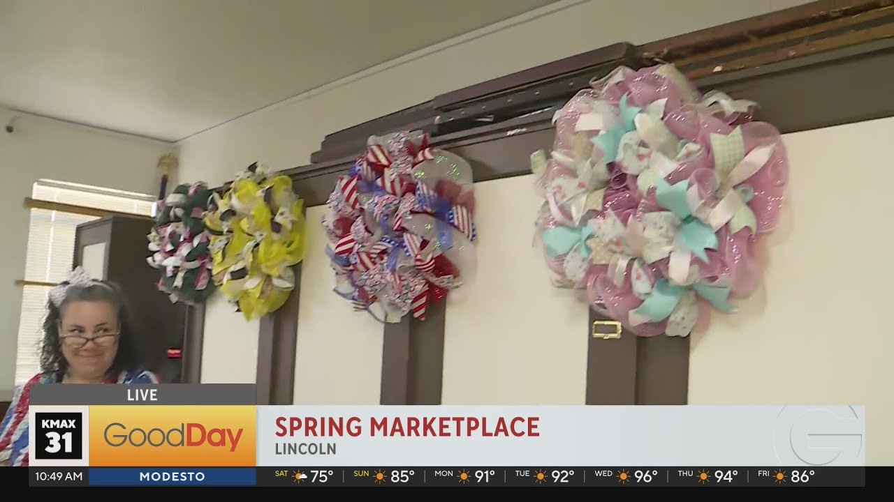 Spring Marketplace in Lincoln! - YouTube