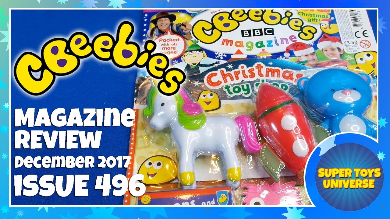 Cbeebies Magazine December 2017 issue 496 - Christmas edition - Bing ...