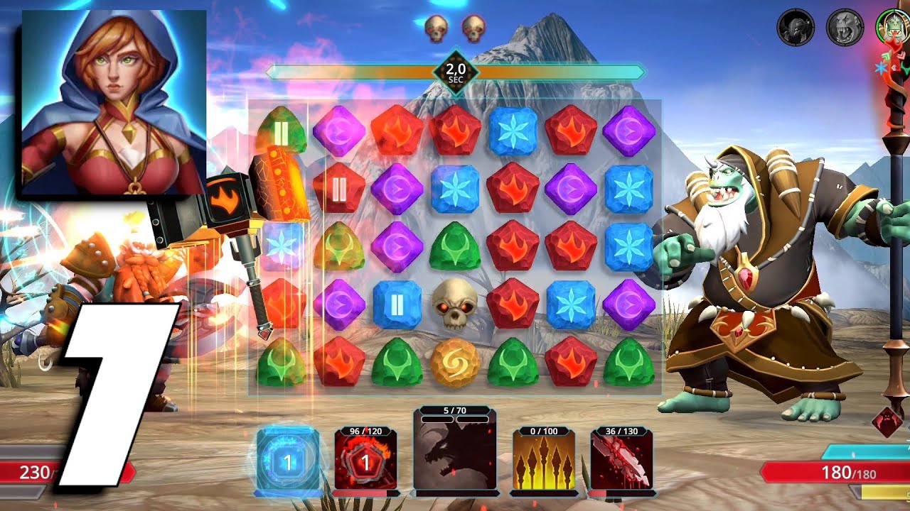 Puzzle Quest 3 - Match 3 RPG - Gameplay Part 7 (Android, iOS) - All ...