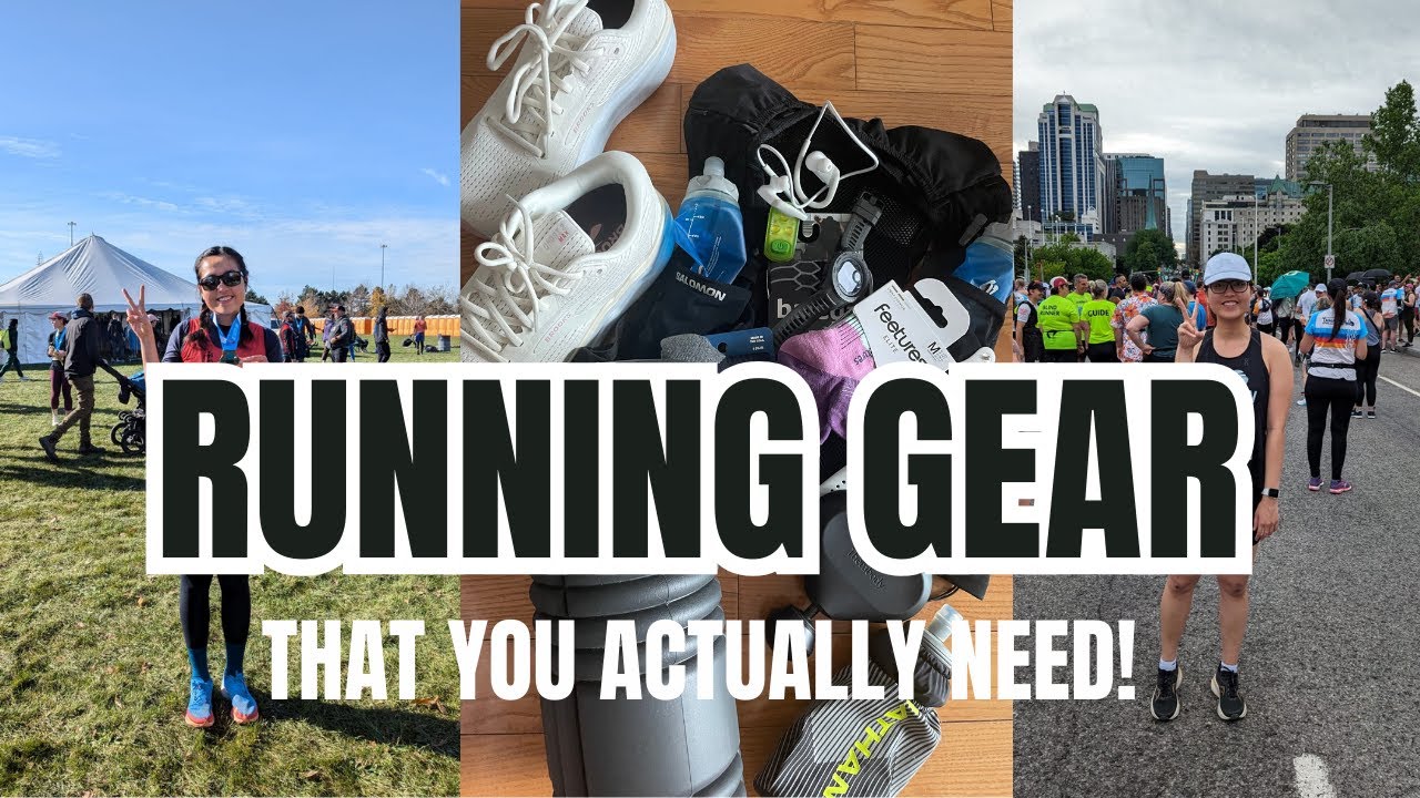 New to Running? Here's the Gear You REALLY Need! - YouTube