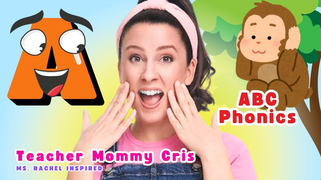 Phonics Sounds of Alphabets | ABC English | Alphabet Sounds | Learn ...