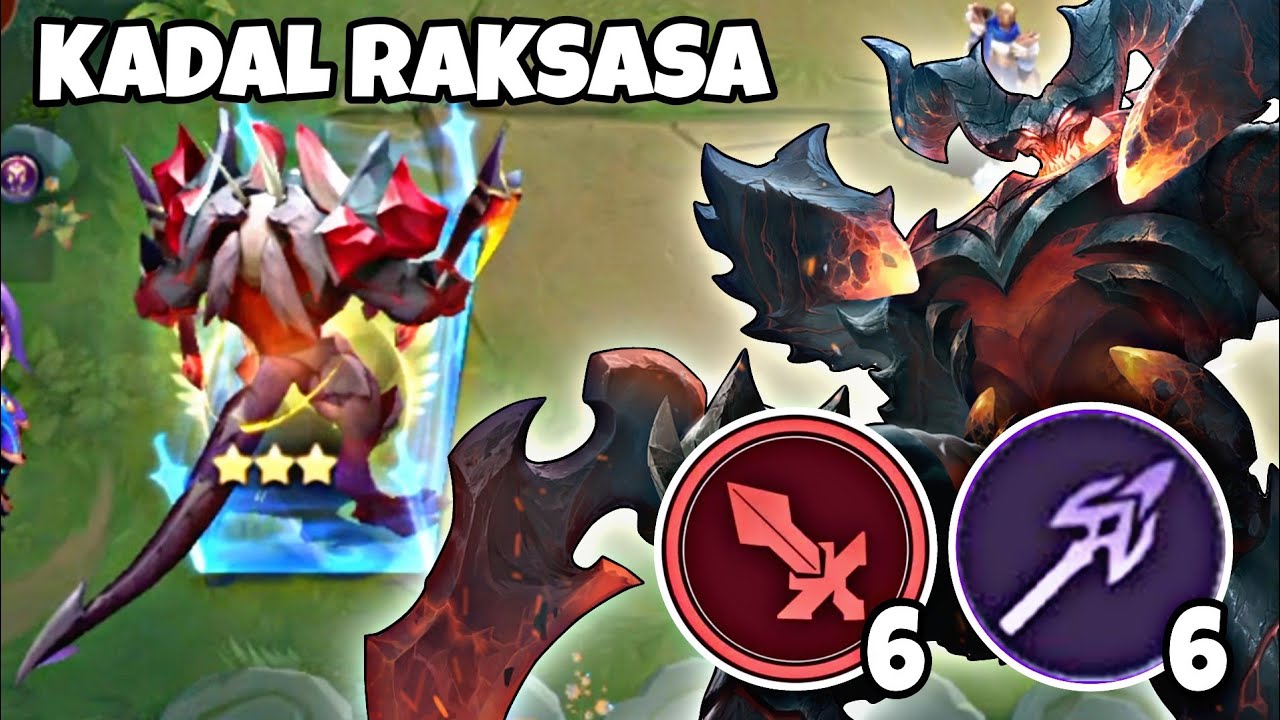 THAMUZ TITAN.. KADAL API LANCER RAKSASA SETIAP PUKULAN NYA SPLASH ...